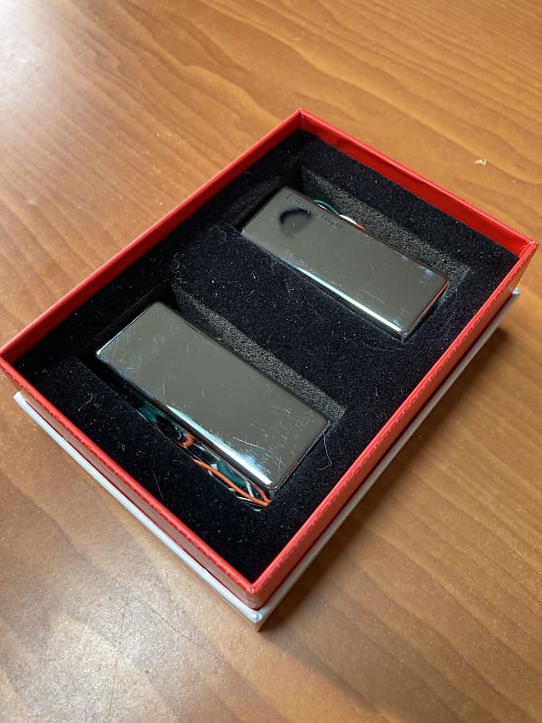 Lace Nitro Hemi Mini Humbuckers (Full Set) 2021 - Chrome | Reverb