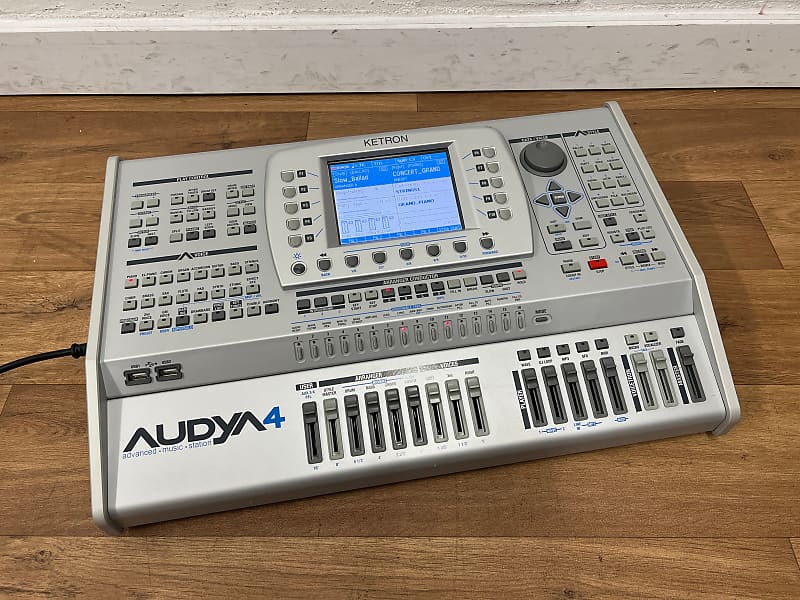 Second Hand Ketron AUDYA 4 Arranger Module Serial No: | Reverb