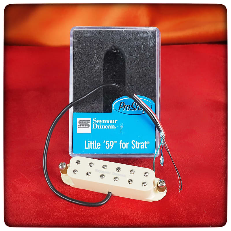 Seymour Duncan Little '59 for Strat - Bridge position, | Reverb UK