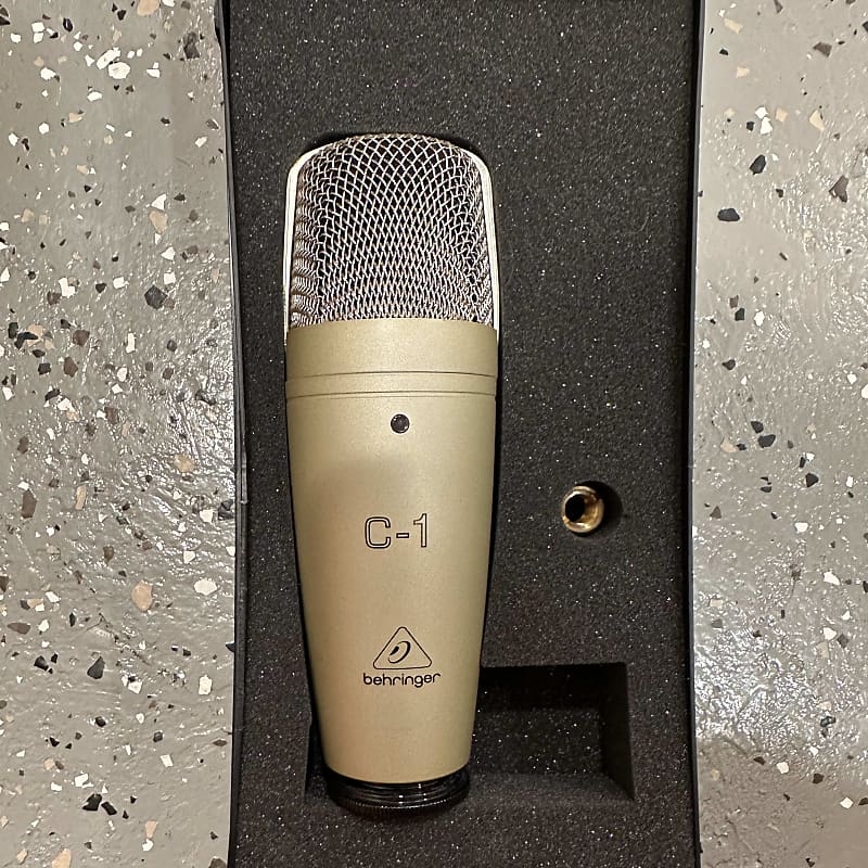 Behringer C-1 Studio Condenser Microphone 2010s | Reverb
