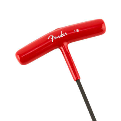 Fender American 1/8" Guitar Truss Rod Adjustment Allen | Reverb