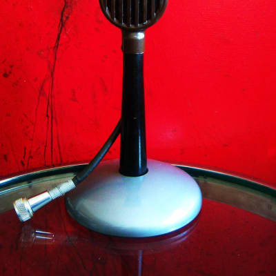 Rare 1940's Astatic DN-300B Dynamic Microphone, original, | Reverb