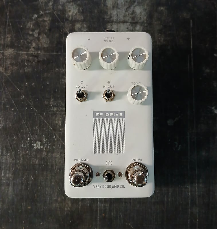 Very Good Amp Co EP Drive 2020s - White | Reverb