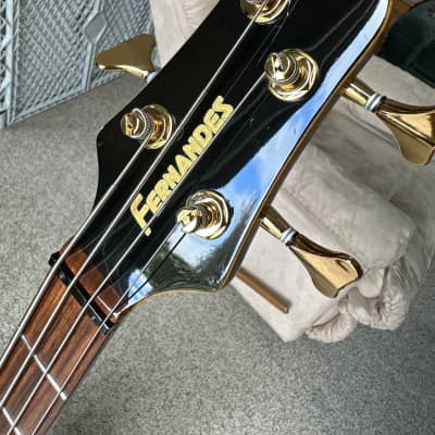 Fernandes Revolver FRB-75 1991-92 - Japanese Sen! Restored & | Reverb