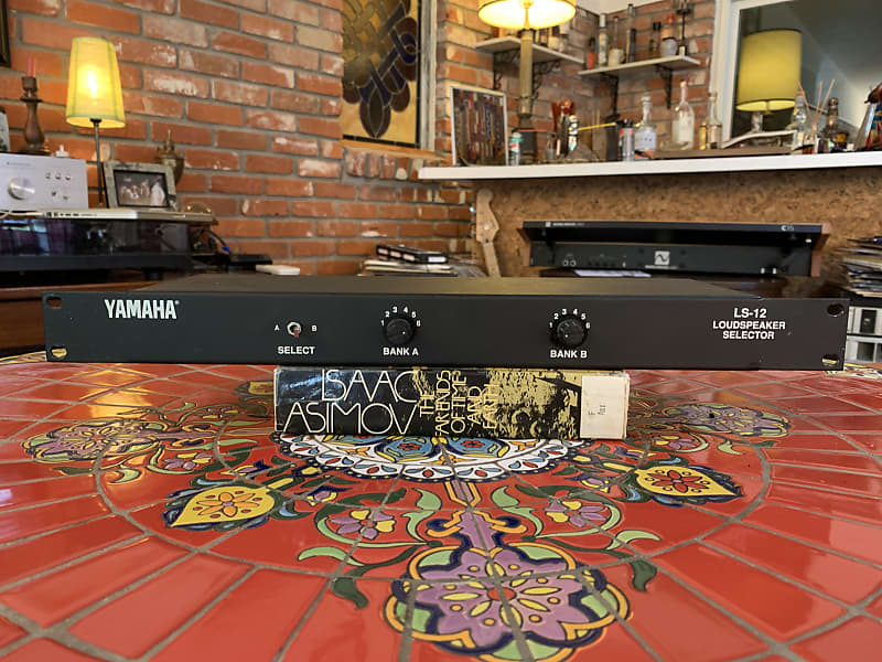 Yamaha LS12 Passive Speaker Selector | Reverb