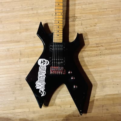 BC Rich Rave II Warlock Black | Reverb