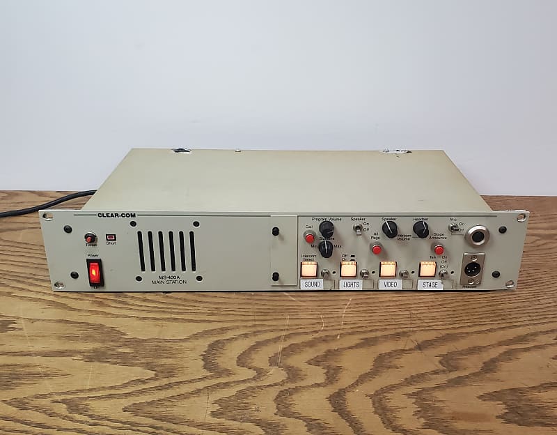 Clear-Com MS-400A | Used | Reverb