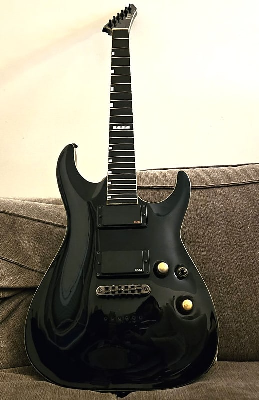 ESP Horizon NT-1 2007 - Black | Reverb