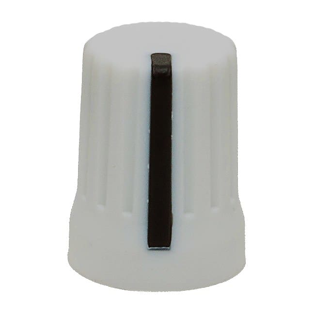DJ TECHTOOLS Chroma Caps Superknob Light Gray Ersatzteil | Reverb UK