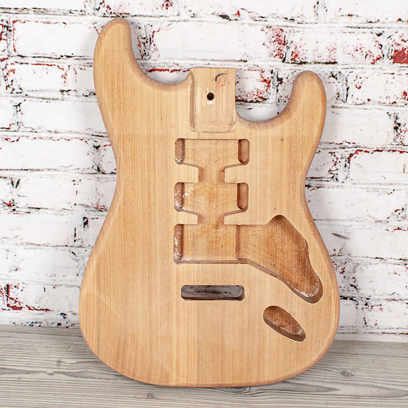 Unbranded - Unfinished Stratocaster Body (USED) | Reverb