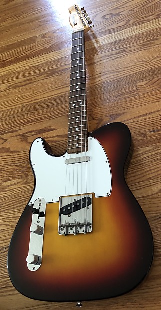 Fender Lefty Left Handed Pure Vintage 1964 Telecaster | Reverb