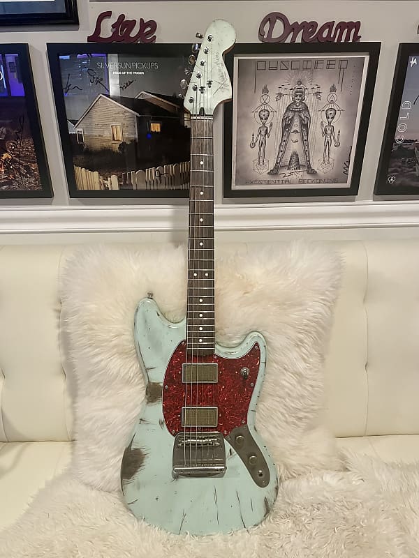 Mustang - heavy relic film prop - Upgrades | Reverb