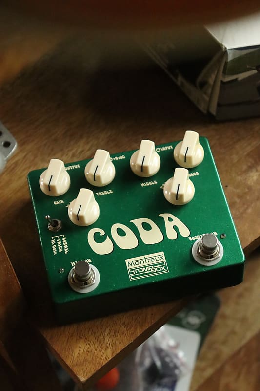 Montreux Coda Overdrive/Boost | Reverb