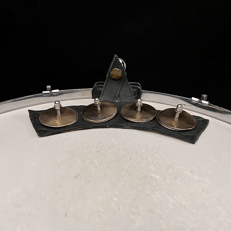 Mr Jingles - mini snare tambourine - snare drum sound | Reverb