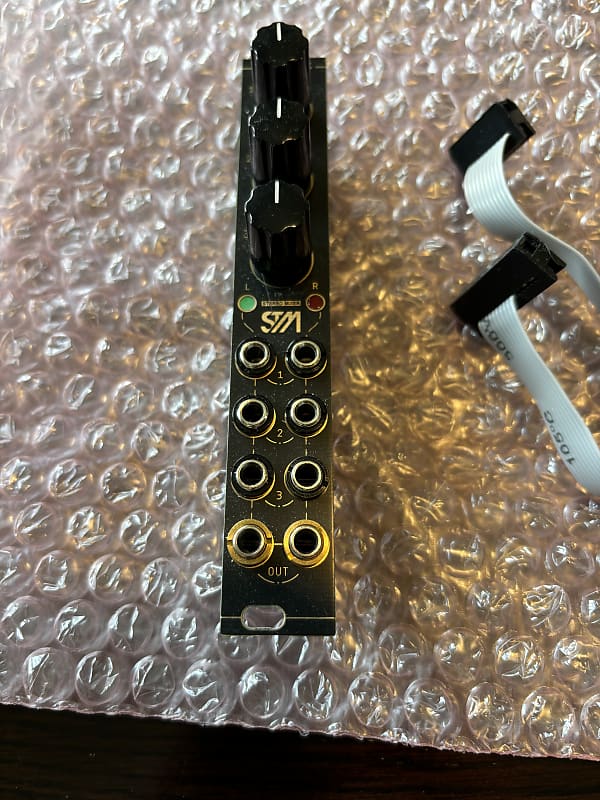 ST Modular STM Stereo Mixer for Modular Eurorack | Reverb