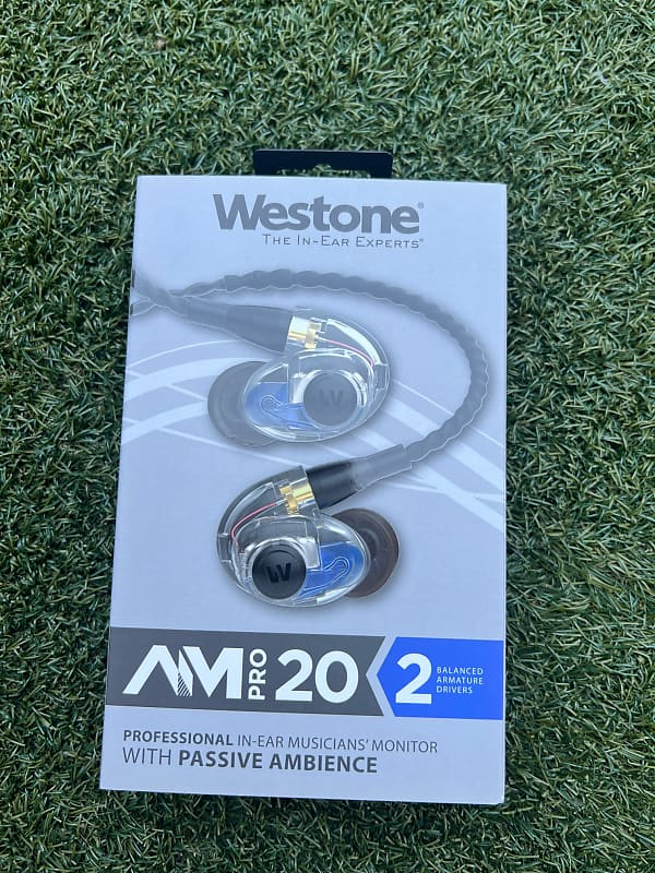 Westone Am Pro 20 Ambient Earphones New Sealed | Reverb