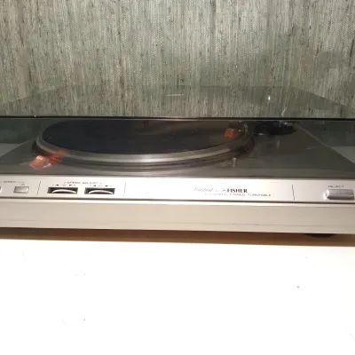 Fisher MT-6410 Semi-automatic Turntable 80s Vintage Japan | Reverb