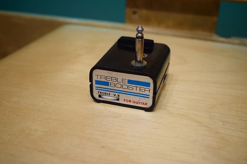 Shaftesbury Treble Booster Maxon Treble Booster guitar unit | Reverb