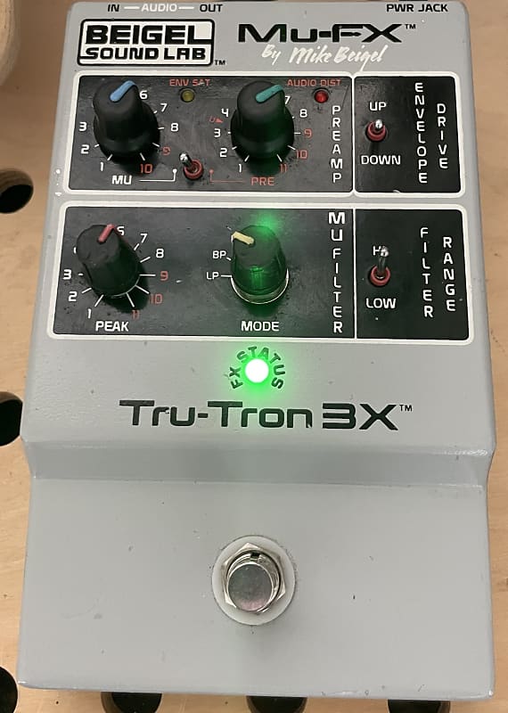 Mu-Fx Tru-Tron 3X, Modern Version of the Original Mu-Tron III | Reverb