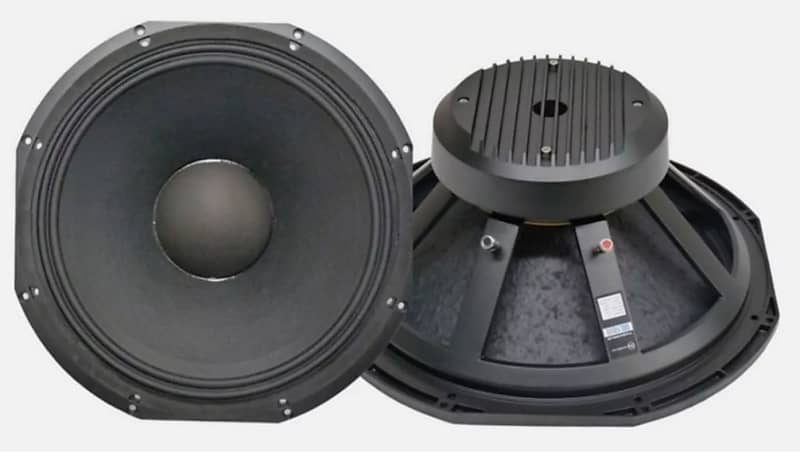 Sound Barrier MEGASSUS SBL-15XN 15" Speaker. | Reverb