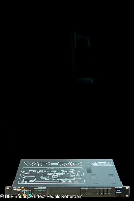 Roland VP-70 Vocal Processor s/n 812148 Japan | Reverb