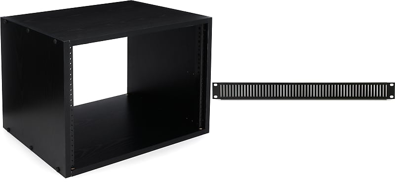 Middle Atlantic Products RK8 8U RK Series Rack - Black Finish | Reverb