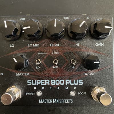 Master Effects Super 800 Plus - GK 800RB Preamp | Reverb