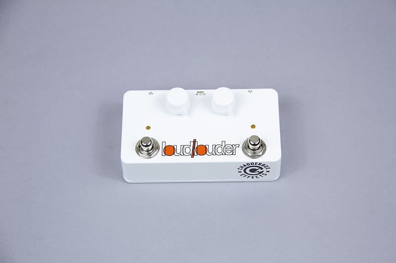 Chadderbox FX loud/louder | Reverb