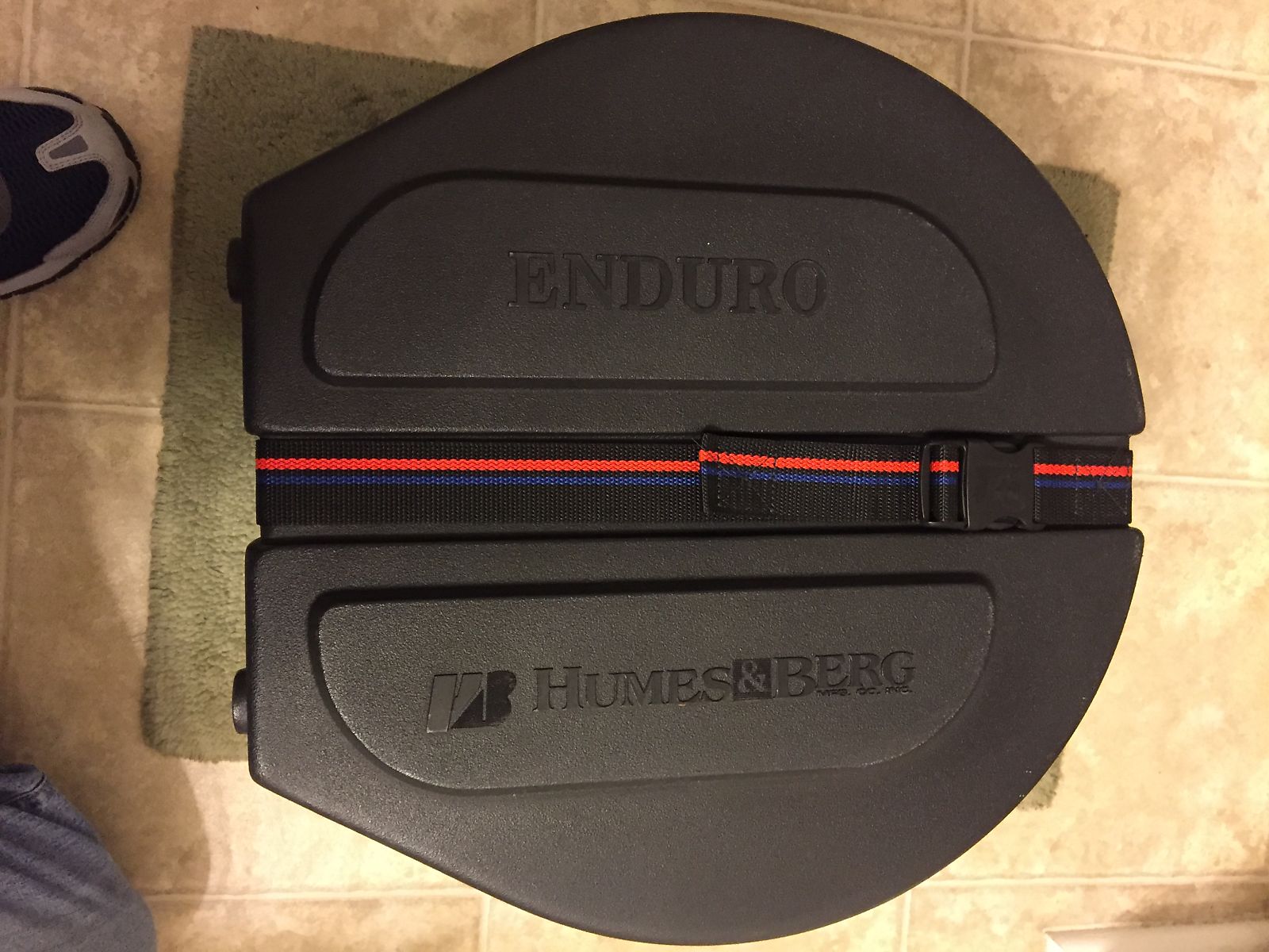 Humes & Berg Enduro 6.5x13 Snare Drum Case w/ Foam | Reverb Australia