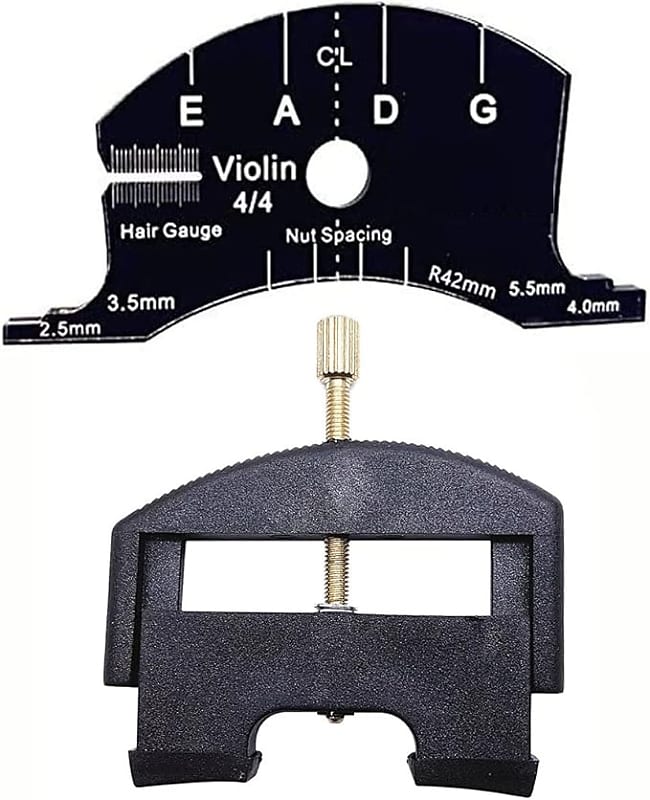 Violin String Lifter & Bridge Template for Repair and Making | Reverb