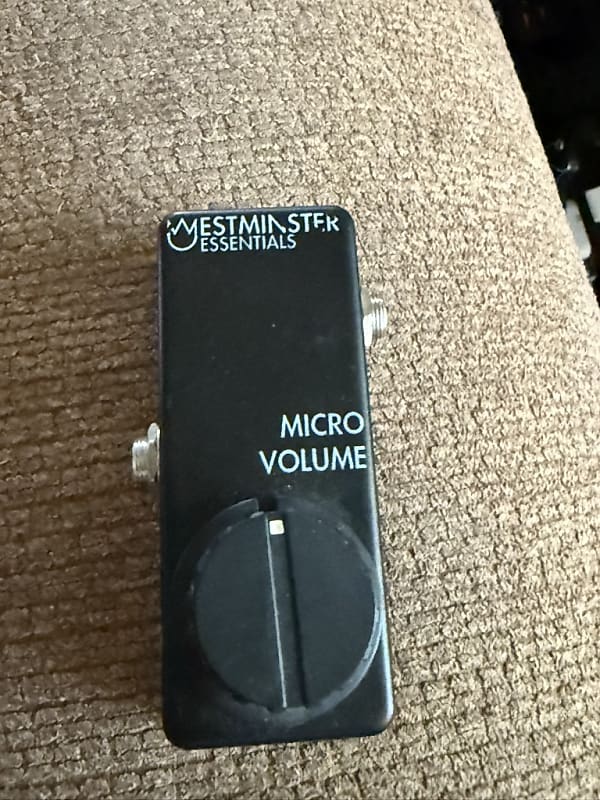 Westminster Effects Micro Volume 2021 - Black | Reverb