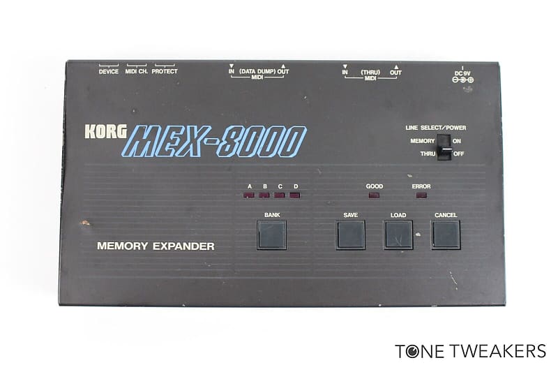 Korg MEX-8000 Memory Expander DW8000 EX8000 DW6000 DVP1 EX800 | Reverb