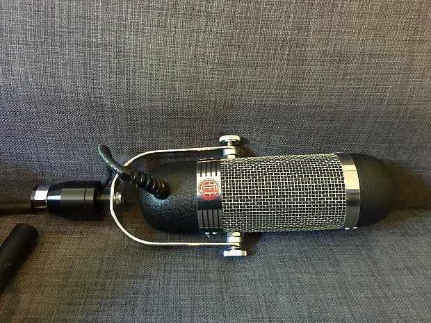 AEA R84 Ribbon Microphone Black | Reverb UK