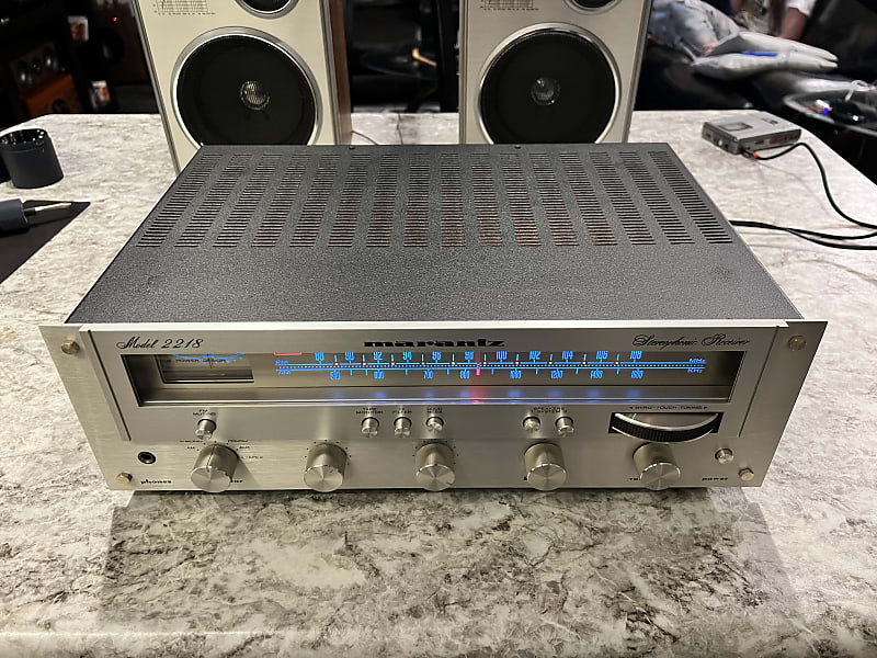 Marantz 2218 Vintage Stereo Receiver NICE!! | Reverb
