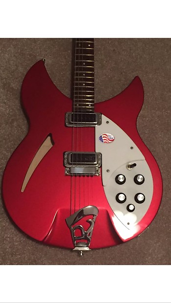 Rickenbacker 330 Ruby | Reverb