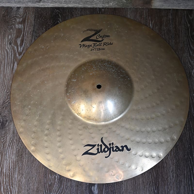 (12422) Zildjian Z Custom Mega Bell Ride Cymbal | Reverb