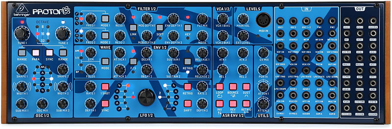Behringer Proton Paraphonic Analog Synthesizer | Reverb