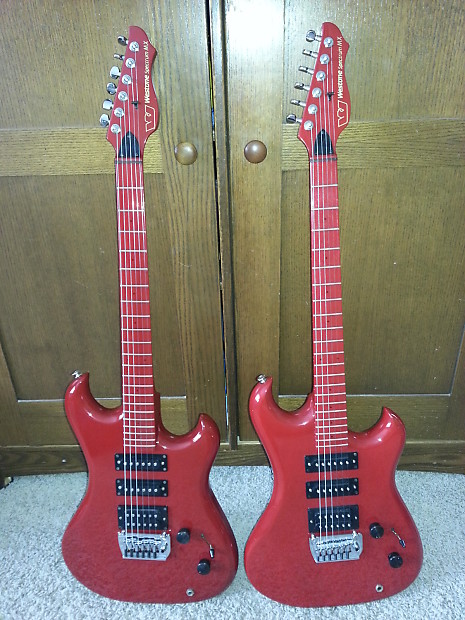 2-Red Westone Spectrum MX's | Reverb