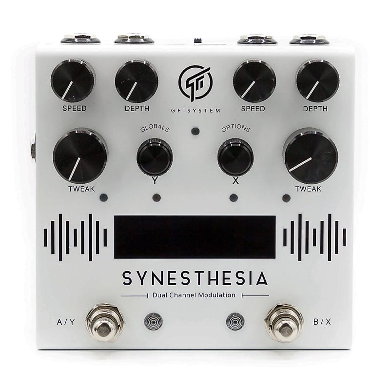 GFI System Synesthesia Dual-Engine Modulation Pedal Limited | Reverb