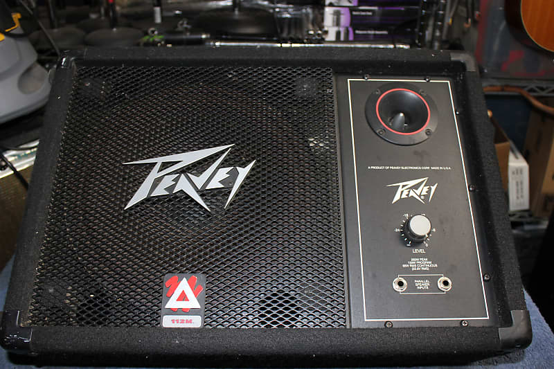 Peavey 112M/Wedge Monitor | Reverb