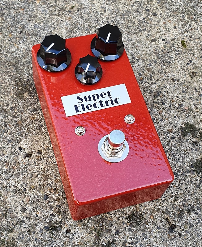 Super Electric Blooming Rose - Germanium Fuzz Face | Reverb