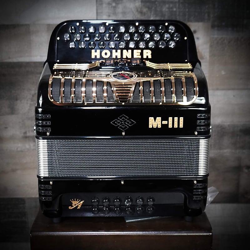 Hohner Anacleto Mark III Black (EAD) | Reverb