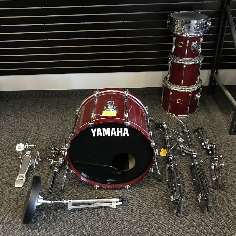 Yamaha Stage Custom 5pc w/ Hardware No HH | Reverb