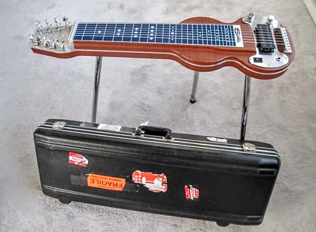 Sierra Custom 8 String Lap Steel With Legs! | Reverb