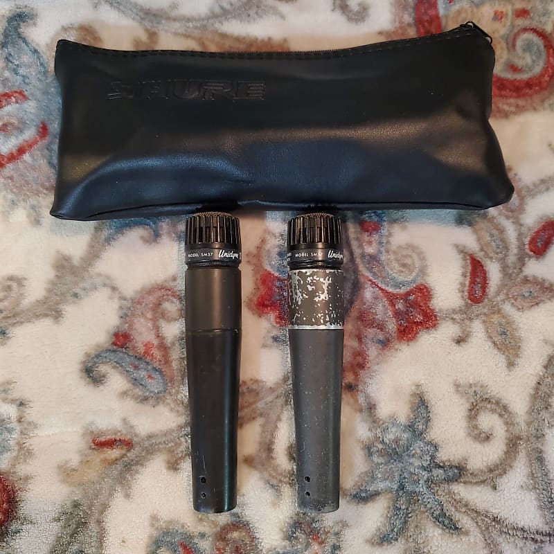 Shure Unidyne III SM57 Cardioid Dynamic Microphone Pair | Reverb