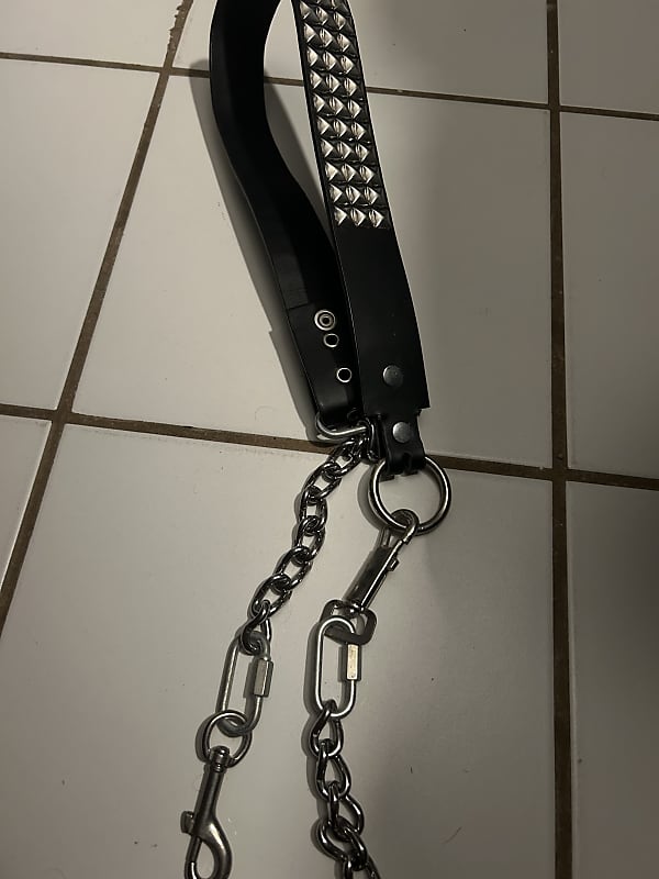 Homemade 78 EVH Frankenstrat Guitar Strap | Reverb