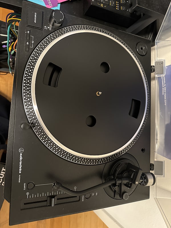 Audio-Technica AT-LP120X-USB ~2019 - Black | Reverb