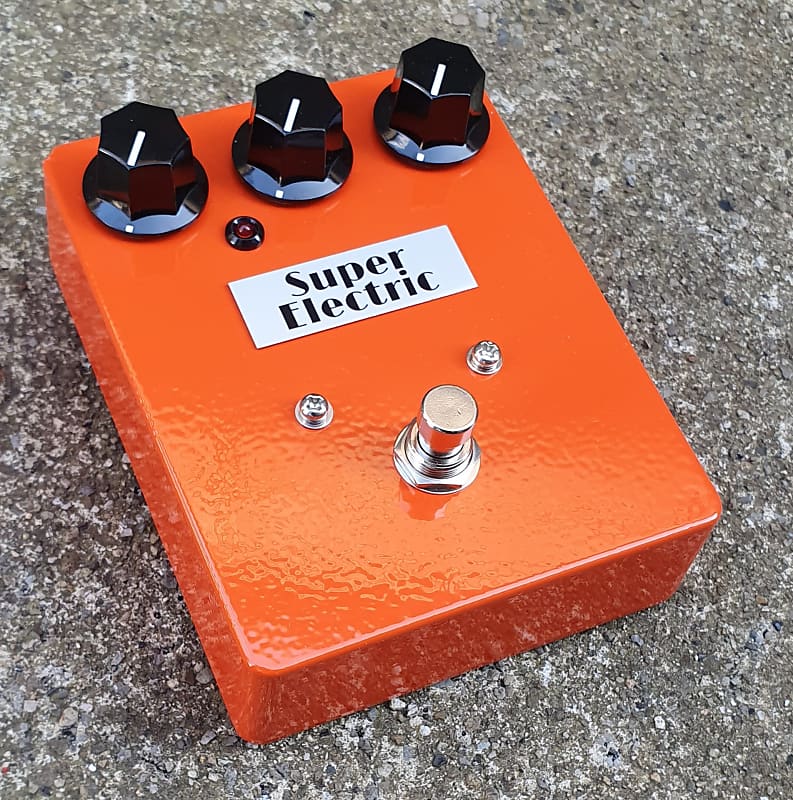 Super Electric Buzzaround - Germanium Fuzz *B-stock* | Reverb UK