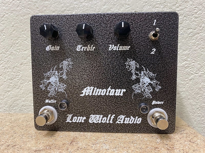 Lone Wolf Audio Minotaur V3 Overdrive | Reverb