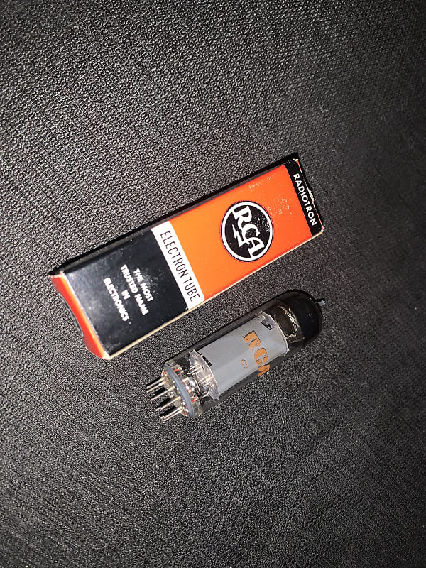 NOS RCA EL84 / 6B5Q power tube new in box | Reverb